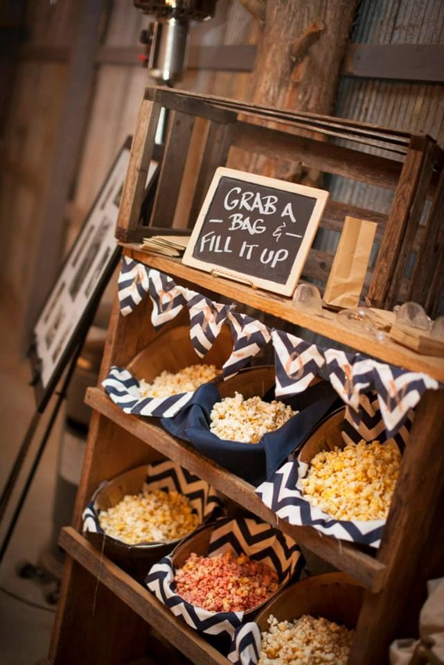 28 Exciting Popcorn Bar Ideas For Your Wedding Wedding Philippines